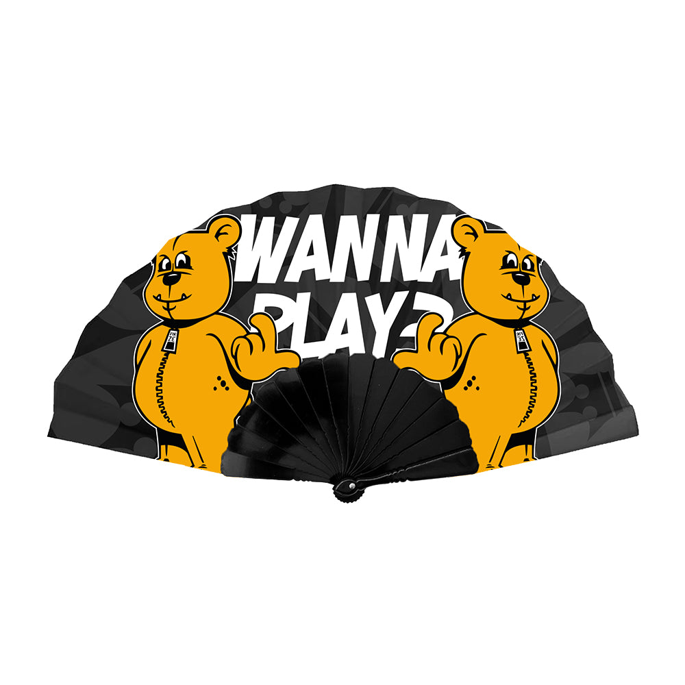 Fan Wanna Play Shield – Paul Elstak Shop