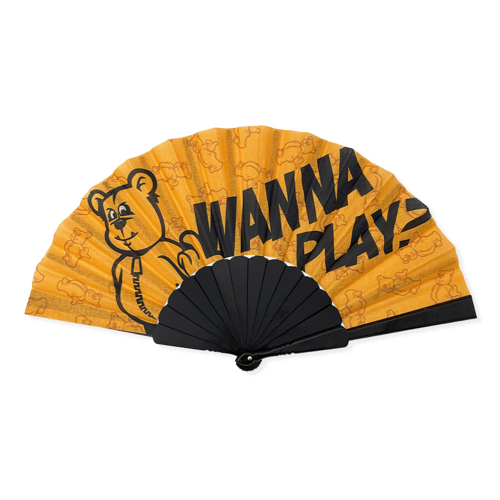 Fan WANNA PLAY all-over – Paul Elstak Shop